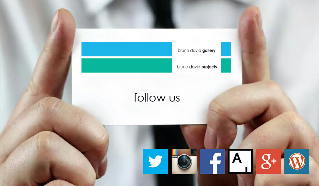 Are you following the gallery! – GOOD ART NEWS