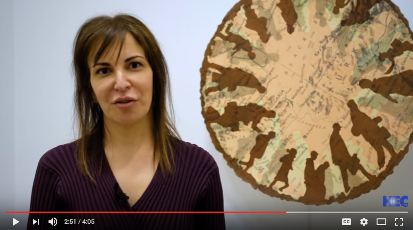 TV interviews by Kerry Marks for HEC-TV of Carmon Colangelo with Cleo ...