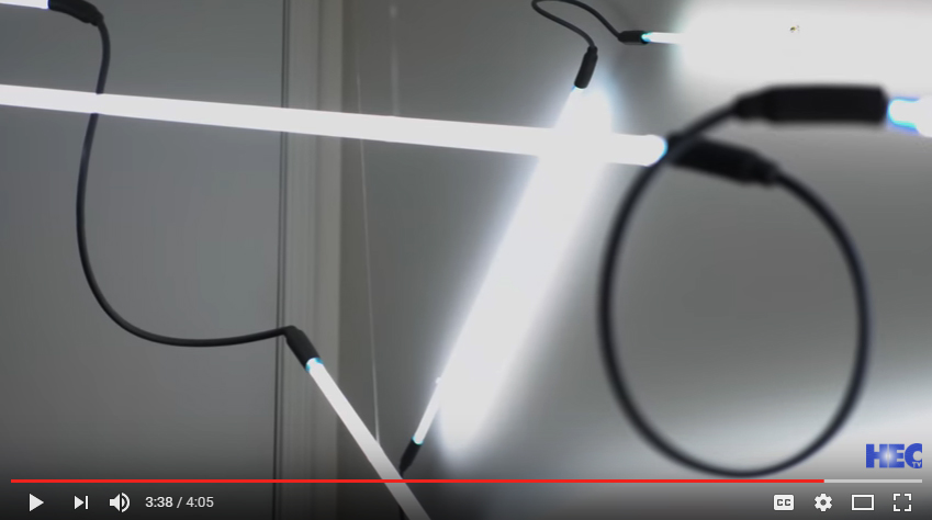 TV interviews by Kerry Marks for HEC-TV of Carmon Colangelo with Cleo ...