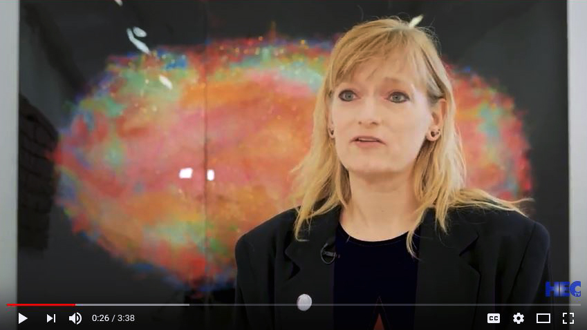 Interview with Andréa Stanislav by Kerry Marks for HEC-TV – GOOD ART NEWS