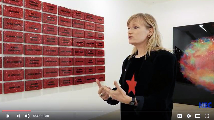 Interview with Andréa Stanislav by Kerry Marks for HEC-TV – GOOD ART NEWS