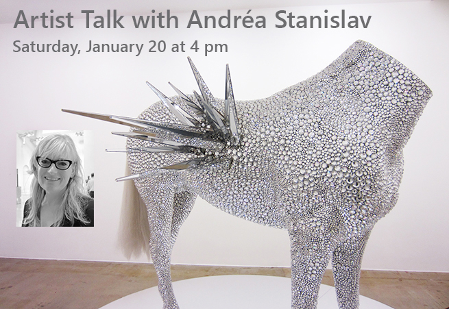 Gallery Talk with Andréa Stanislav – GOOD ART NEWS