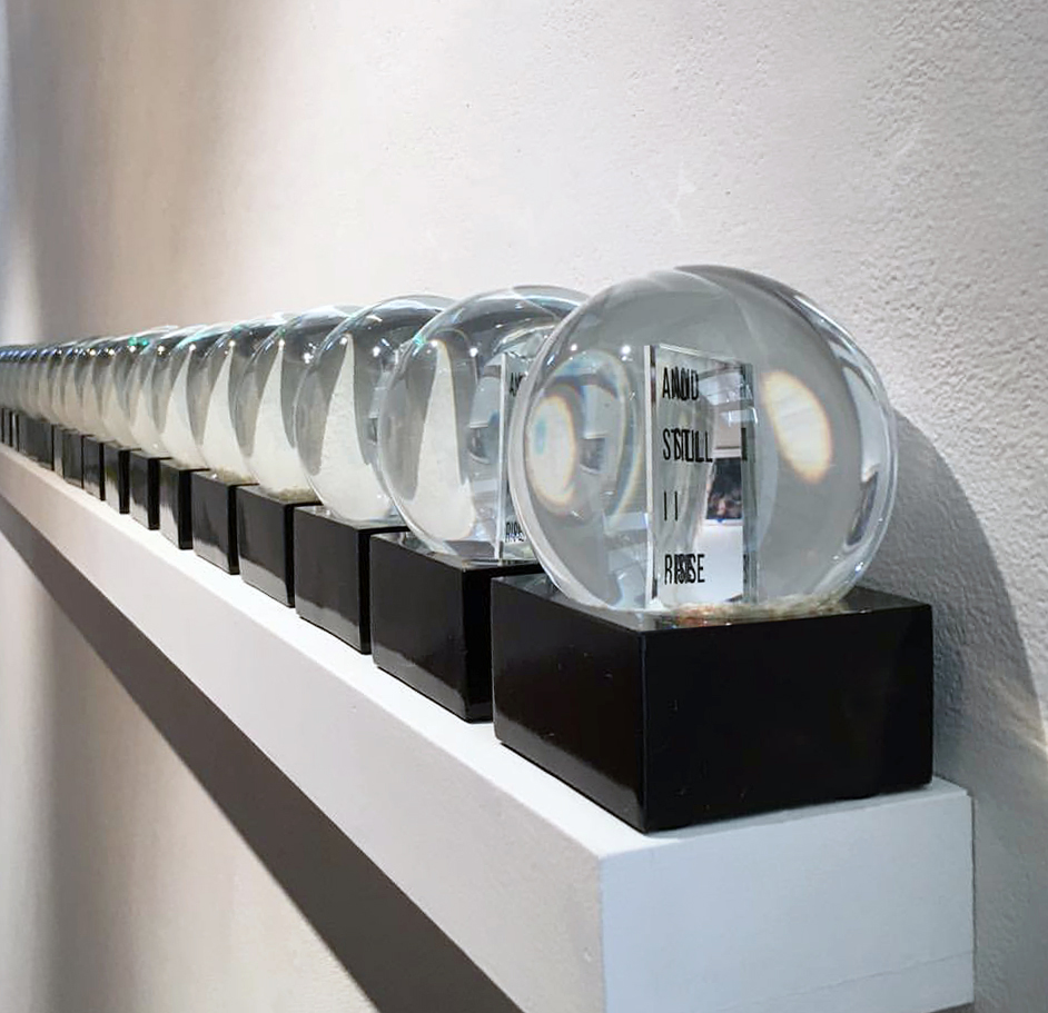 Current exhibitions at the Clayton location featured in the Wall Street ...