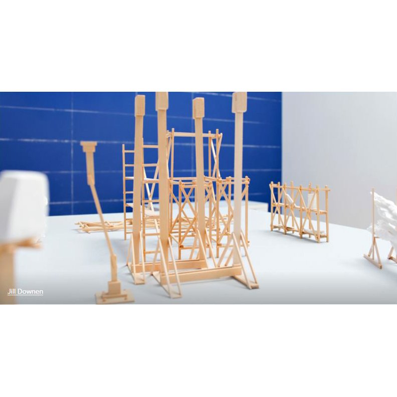 Jill Downen is included with an interview in “Creative Practices for ...