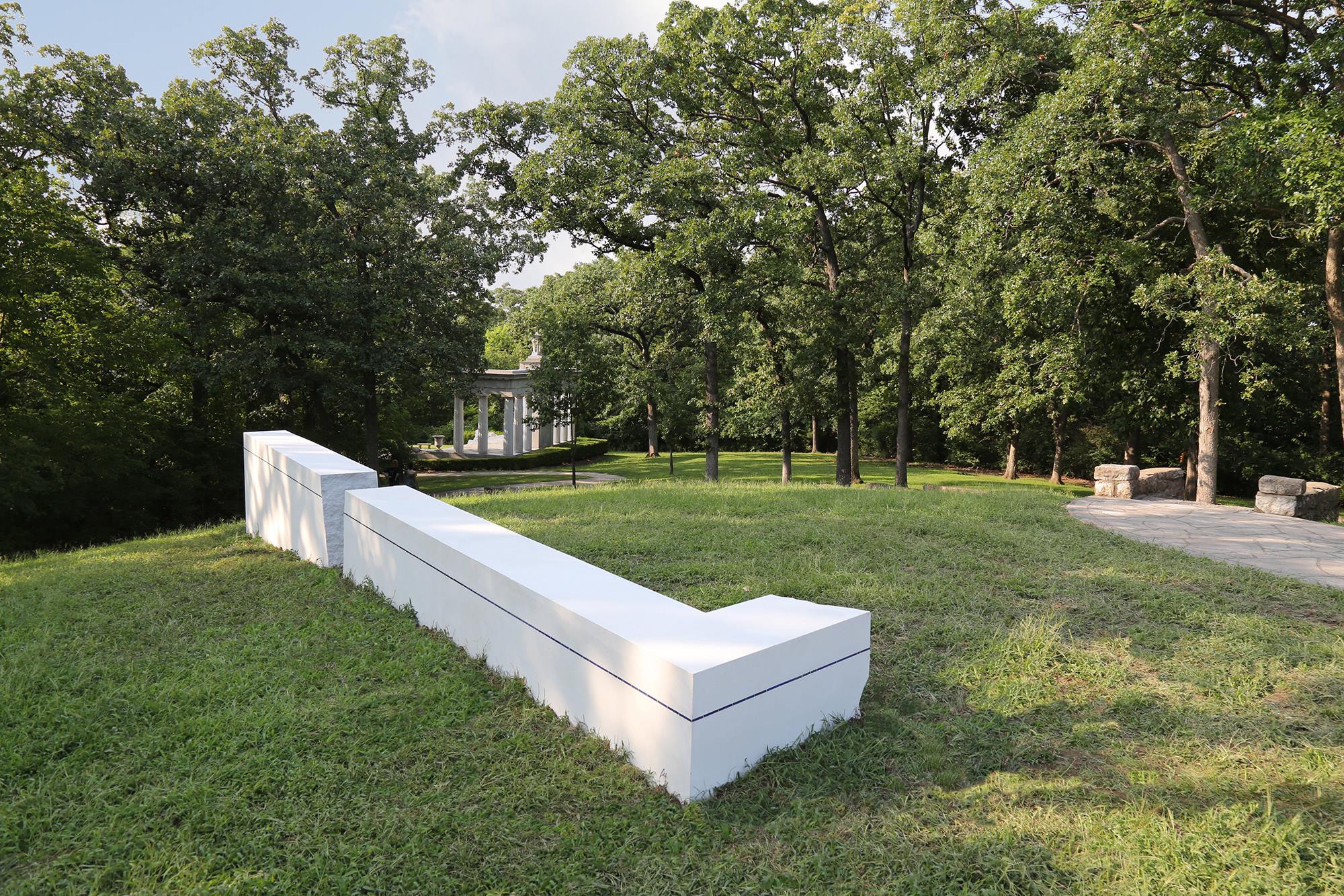 Jill Downen is included in the group exhibition titled “OPEN SPACES ...