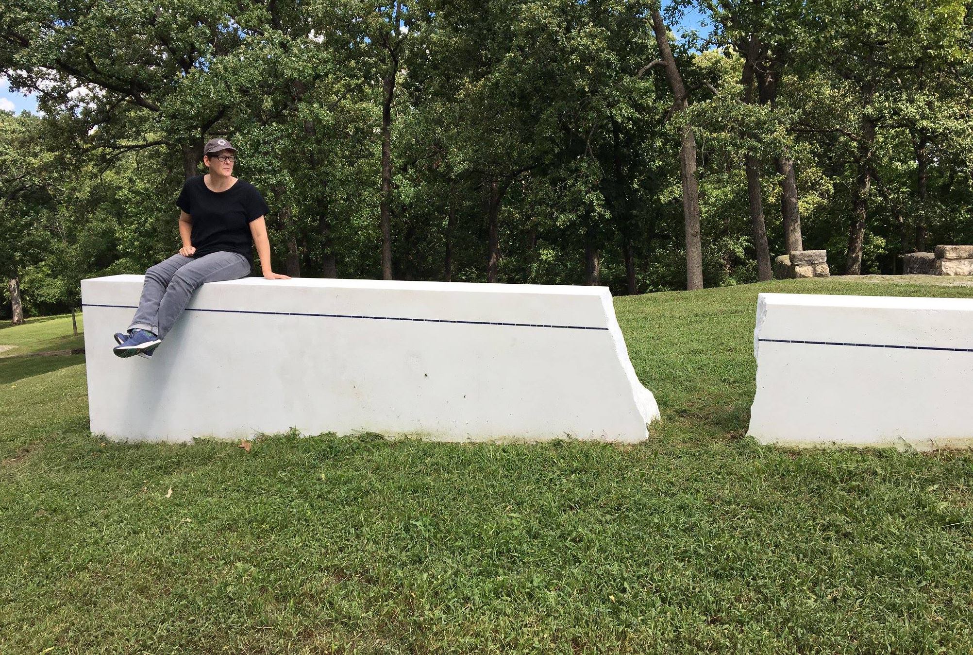 Jill Downen is included in the group exhibition titled “OPEN SPACES ...