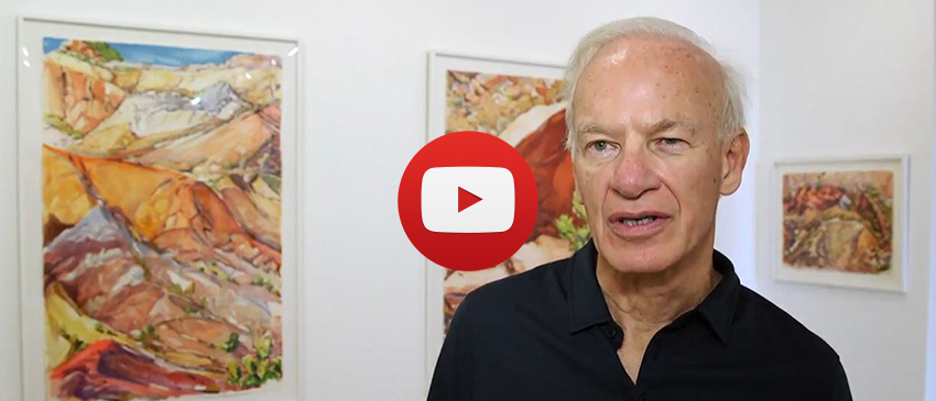 Ralph Nagel interviewed by HEC-TV – GOOD ART NEWS