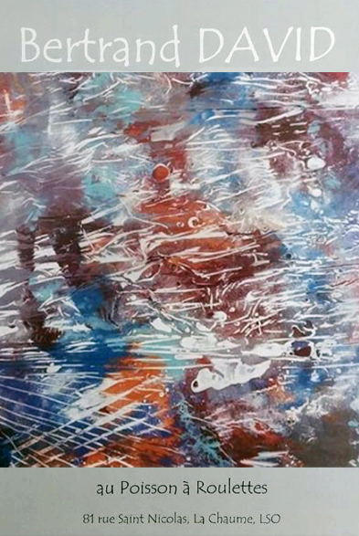 Bertrand David – GOOD ART NEWS