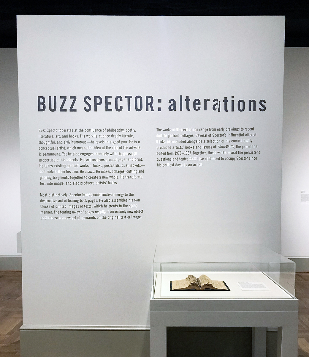 Buzz Spector opens at SLAM – GOOD ART NEWS