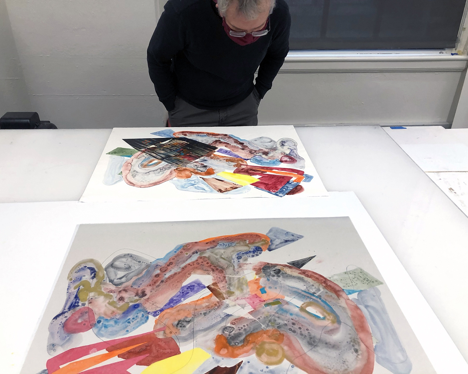 Studio Visit with Carmon Colangelo – GOOD ART NEWS
