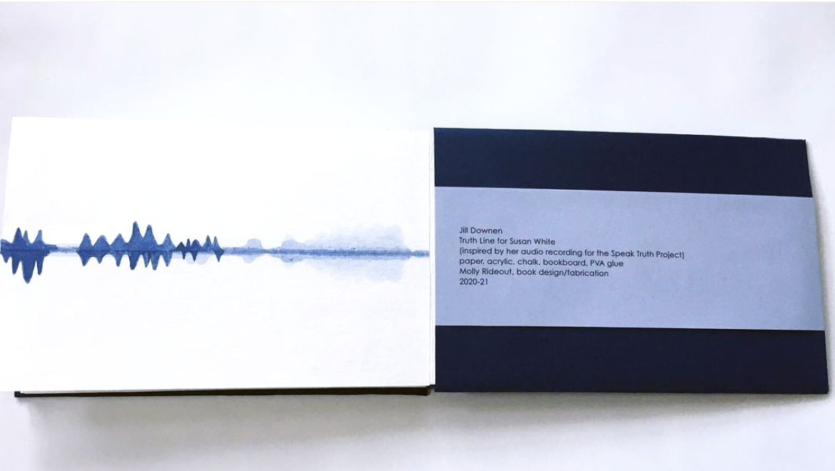 Jill Downen’s project “Speak Truth” – GOOD ART NEWS