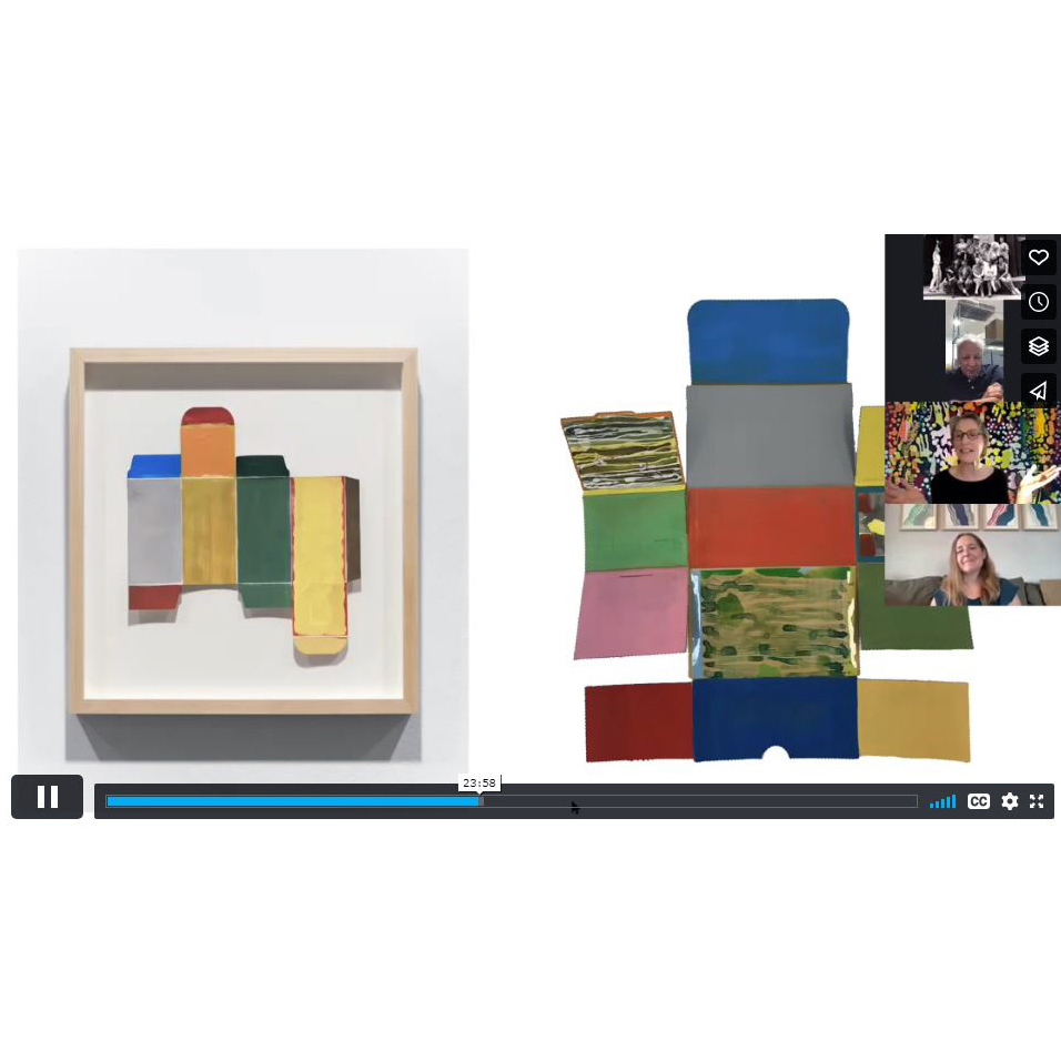 Yvette Drury Dubinsky conversation with Buzz Spector and Amanda Verbeck ...