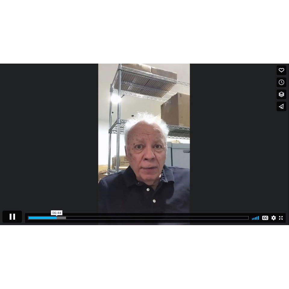 Yvette Drury Dubinsky conversation with Buzz Spector and Amanda Verbeck ...