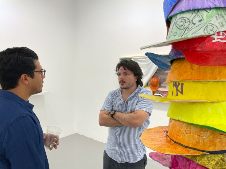 Opening Night photos – GOOD ART NEWS