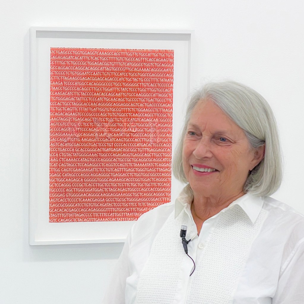 Bunny Burson in the STL Jewish Light – GOOD ART NEWS