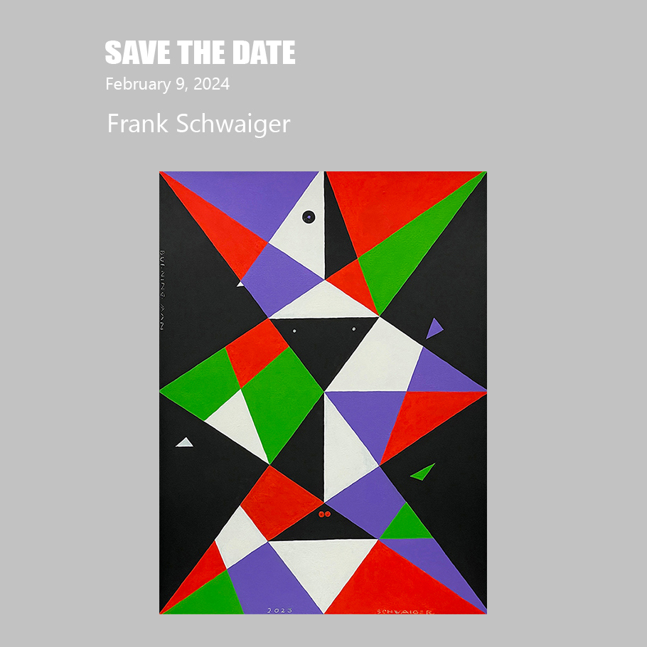 Frank Schwaiger opens at Bruno David Gallery – GOOD ART NEWS