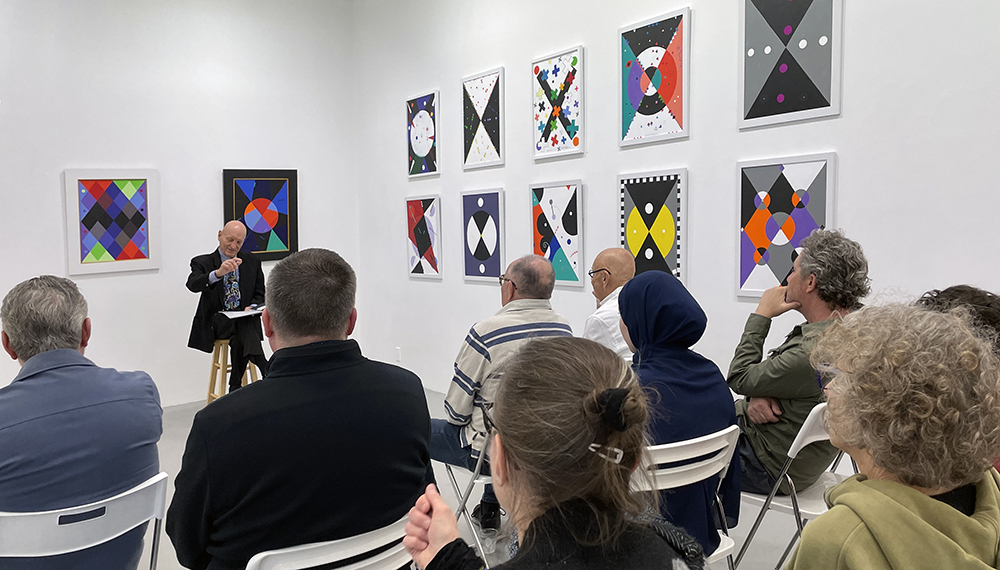 Artist Talk with Frank Schwaiger, Quinn Antonio Briceno and Christina ...