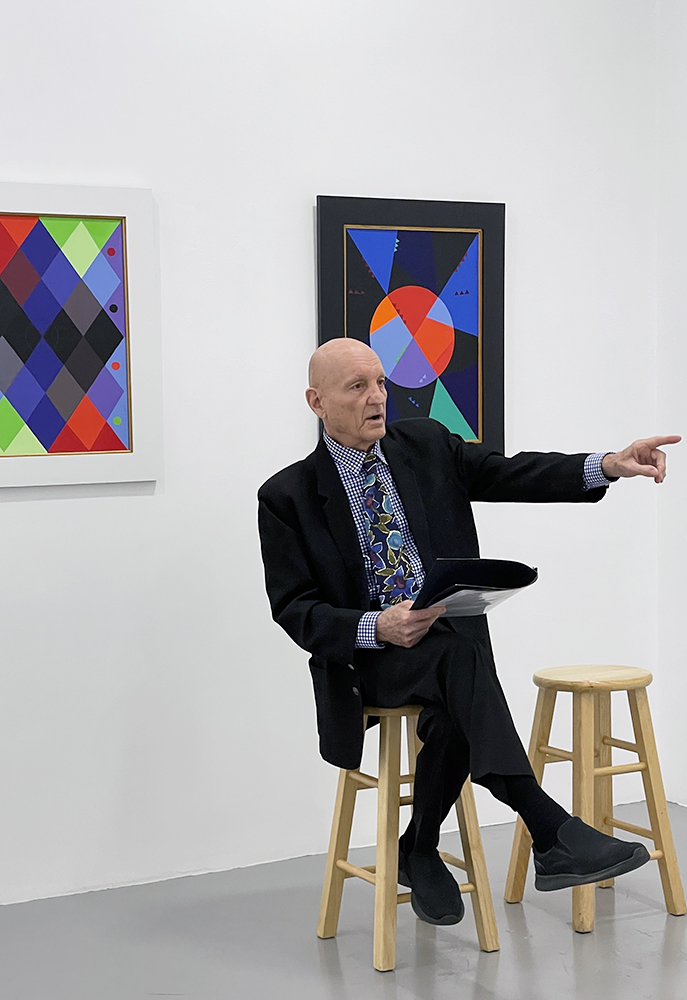 Artist Talk with Frank Schwaiger, Quinn Antonio Briceno and Christina ...