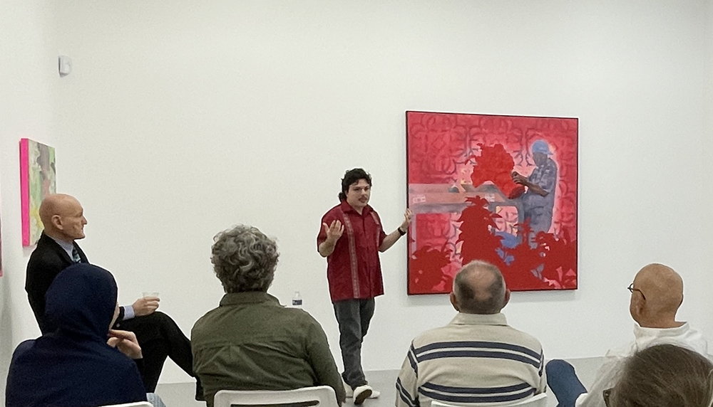 Artist Talk with Frank Schwaiger, Quinn Antonio Briceno and Christina ...