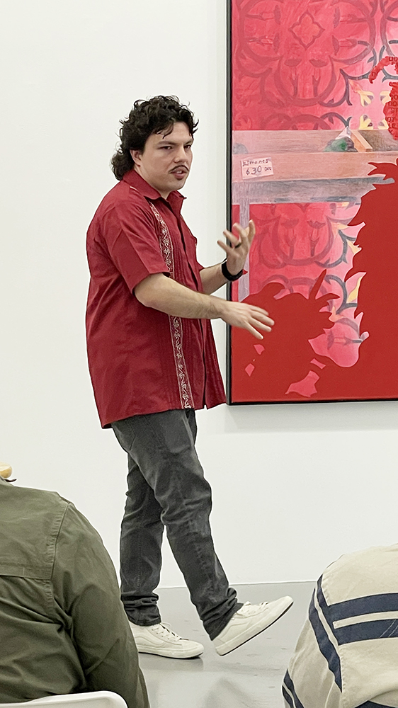 Artist Talk with Frank Schwaiger, Quinn Antonio Briceno and Christina ...