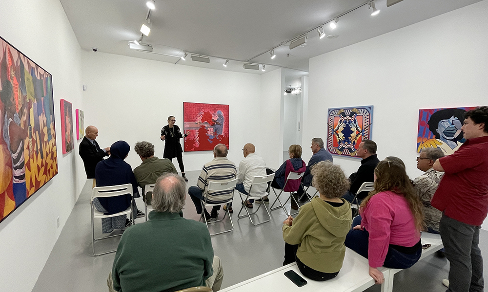 Artist Talk with Frank Schwaiger, Quinn Antonio Briceno and Christina ...