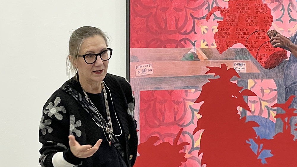 Artist Talk with Frank Schwaiger, Quinn Antonio Briceno and Christina ...