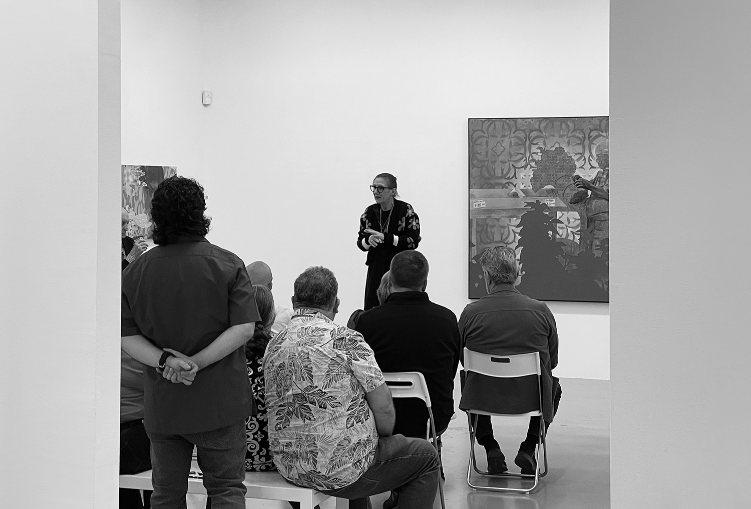Artist Talk with Frank Schwaiger, Quinn Antonio Briceno and Christina ...