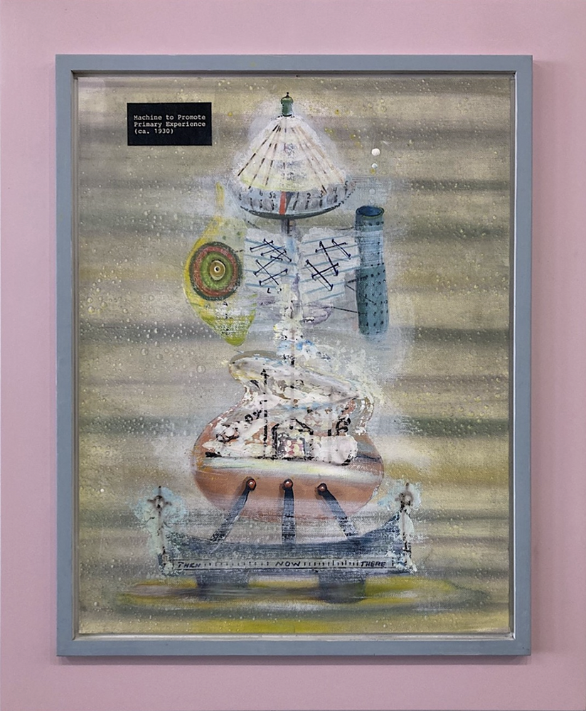 Michael Byron in MENTAL ELECTRIC – GOOD ART NEWS