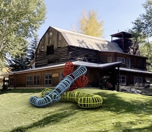 Congratulations to gallery artist Bunny Burson on her new large-scale sculpture. – GOOD ART NEWS